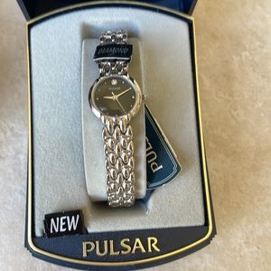 Pulsar | Accessories | Pulsar Lady Battery Water Resistant Stainless ...